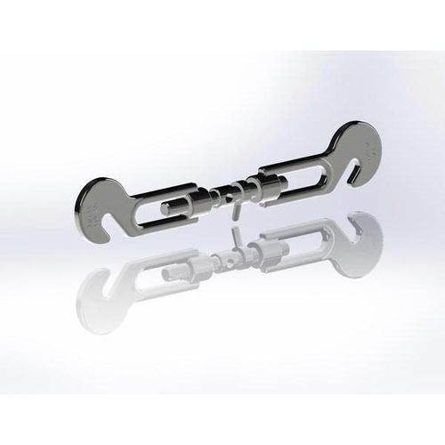 Open-body turnbuckle - ST-1022 - International Lashing Systems - hook ...
