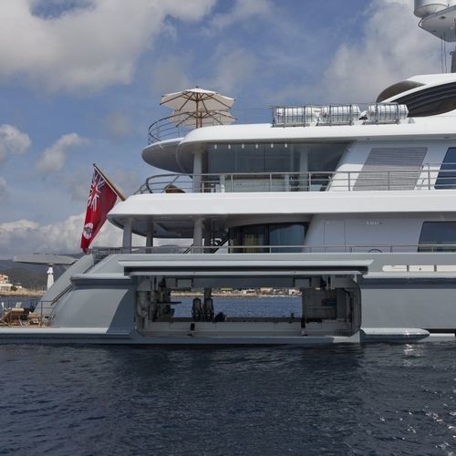 Ship shell door - Winel B.V. - for yacht / side