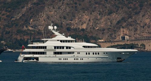 Ship side shell door - Winel B.V. - for yachts