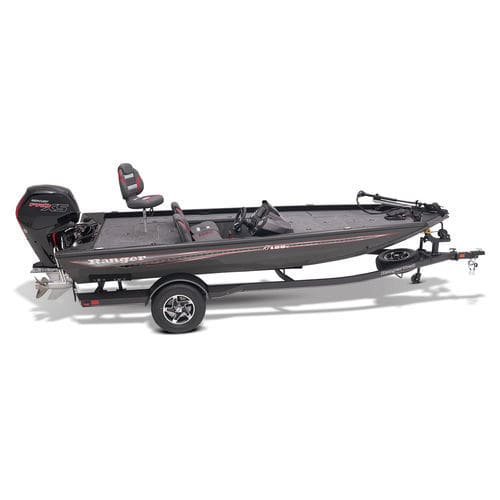 Outboard bass boat - RT188C - Ranger Boats - side console / open ...
