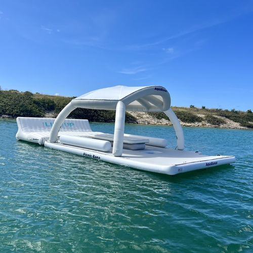 Platform water toy - Picnic Bana™ - AquaBanas - for recreation centers ...