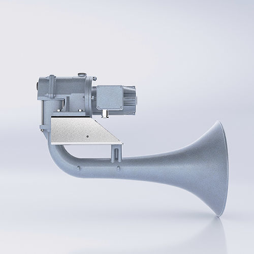 Electric piston horn - ZET-Horn 131 AC - ZÖLLNER Signal GmbH - for ...