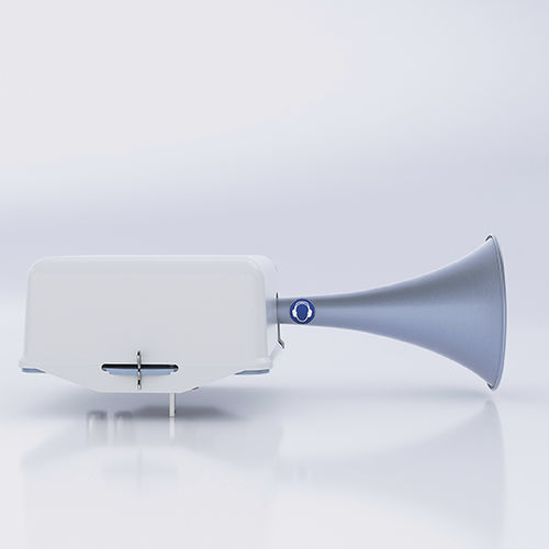 Pneumatic horn - Makrofon M75F/370 ZVE(E)H - ZÖLLNER Signal GmbH - for ...