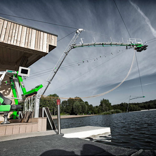 Cable park - Wakeparx Technologies AG
