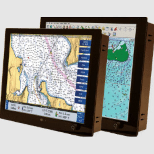 Boat display - SRT - Seatronx - for ships / video / navigation