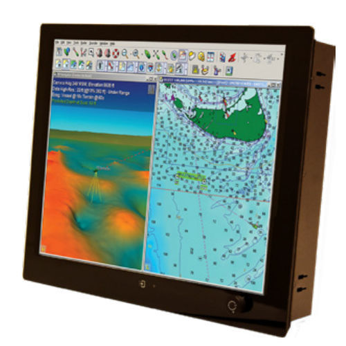 Marine display - PHT series - Seatronx - video / 19" / 15"