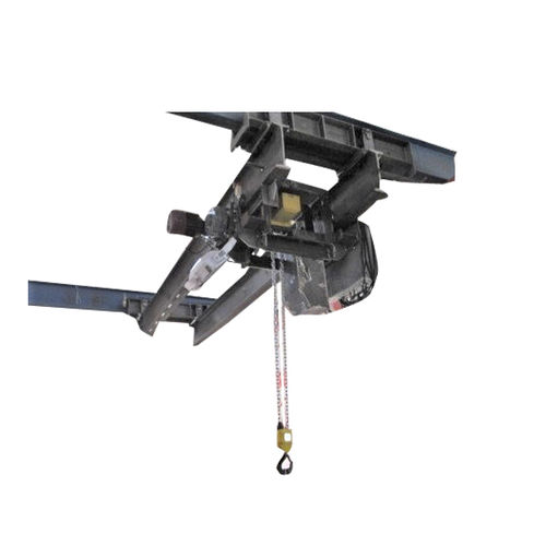 Single-girder overhead crane - Engine Room - Zhongyuan Ship Machinery ...