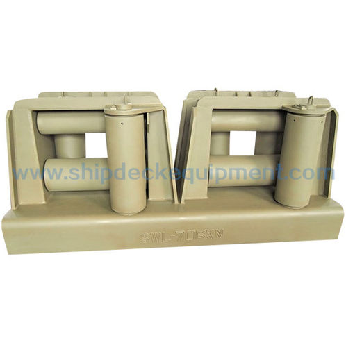 Ship warping fairlead - 5R - Zhongyuan Ship Machinery Manufacture ...