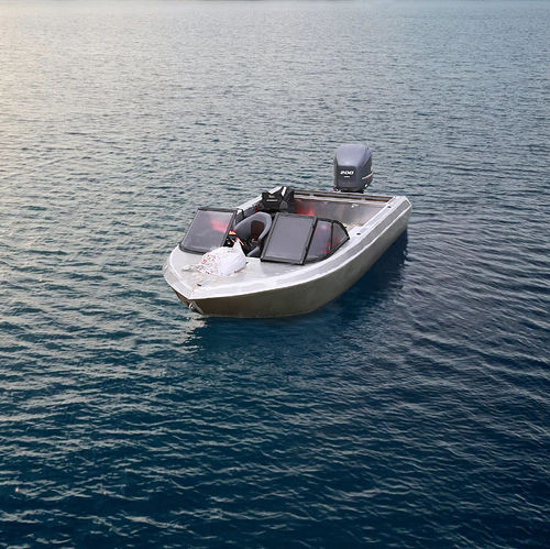 Outboard bass boat - 675 - Kinocean® Boat - dual-console / open / sport