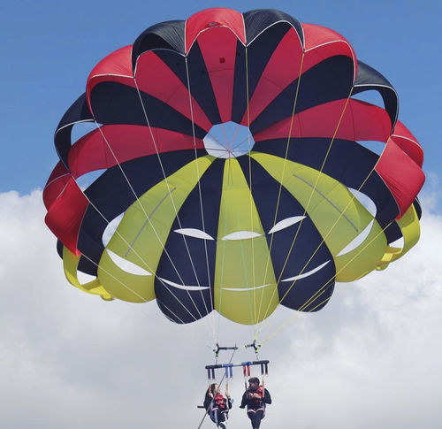 Custom parasail - RP48 FT SPACE - Risus Parasails - for high winds ...