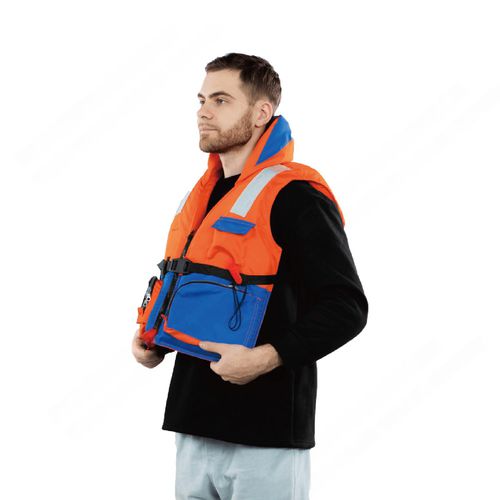 Foam life jacket - HXY-D4 - Haixing Maritime Electric Group - 74 N ...