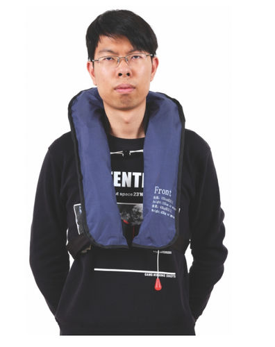 Inflatable life jacket - HXY-A9 - Haixing Maritime Electric Group - 150 ...