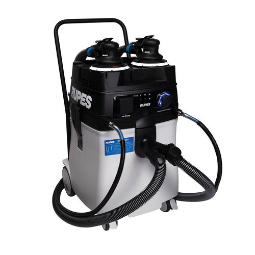Mobile dust extractor - S245 series - RUPES USA - for shipyards