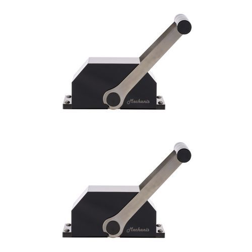 Engine control lever - W221-S - Mechanis S.L. - thruster / for machines ...