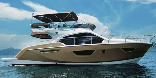 Inboard express cruiser - FLY 42 - Sessa Marine - twin-engine / planing ...