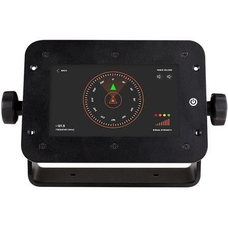 Boat position and tracking system - SARfinder - MRT - for beacon ...