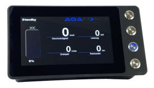 Boat display - AQAFORCE Moblity GmbH - multi-function / 7" / touch screen