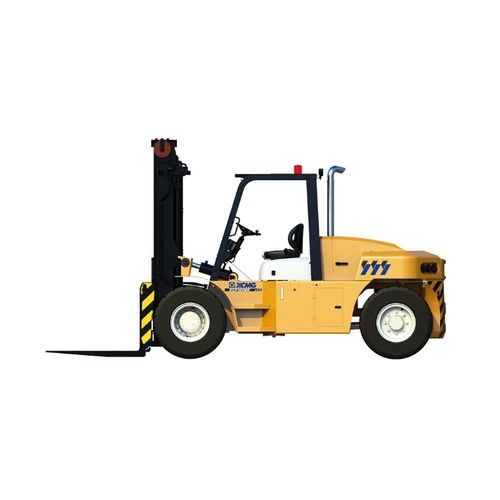Harbor forklift - XCF1006K - XCMG - for shipyards / for boat / for ...