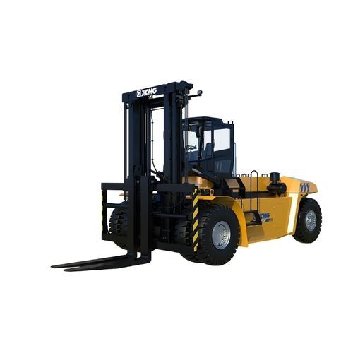 Harbor forklift - XCF4612K - XCMG - for shipyards / for boat / for ...