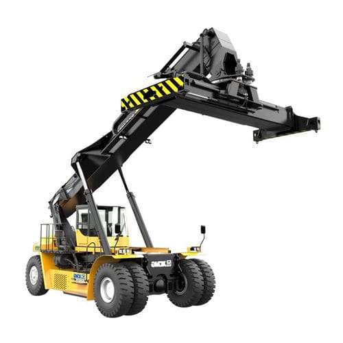 Reach-stacker with top-lift spreader - XCS4545K - XCMG - for containers