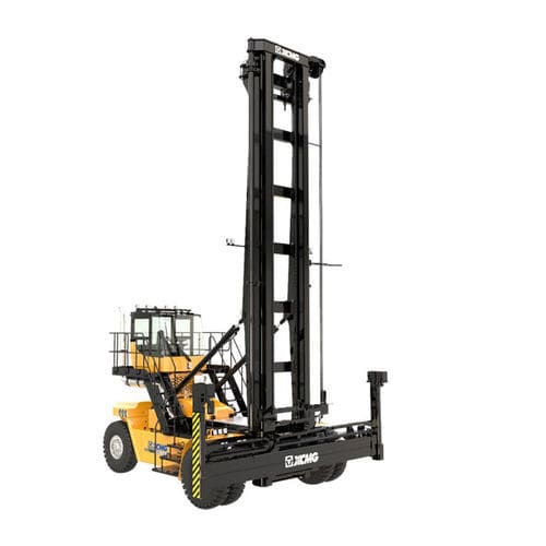 Empty container handler - XCH907K - XCMG - with top-lift spreader