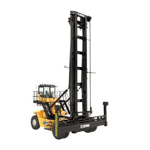 Empty container handler - XCH908K - XCMG - with side-lift spreader