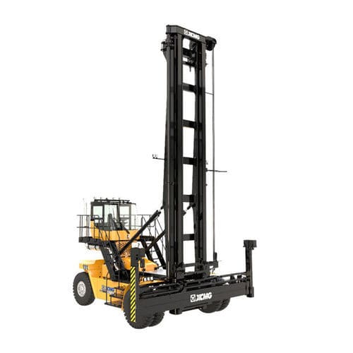 Empty container handler - XCH1007K - XCMG - with top-lift spreader