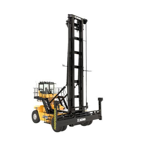 Empty container handler - XCH907E - XCMG - with top-lift spreader