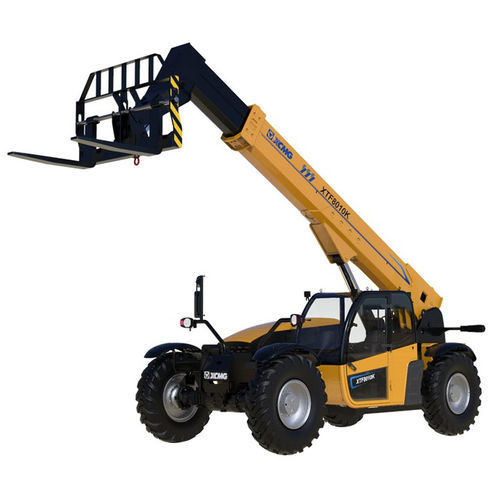 Port forklift - XTF6510K - XCMG - for shipyards / boat / terminal