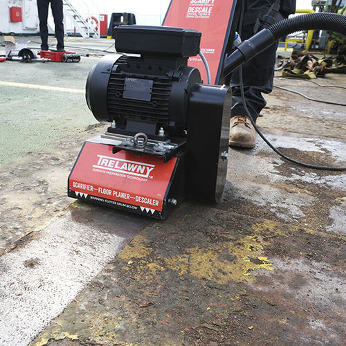 Shipyard scaler - TFP200 - Trelawny