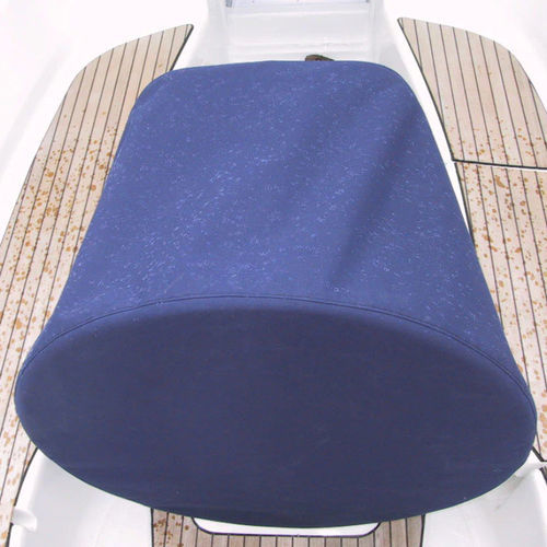 Boat protective cover - KAPELL ANNAT - blue