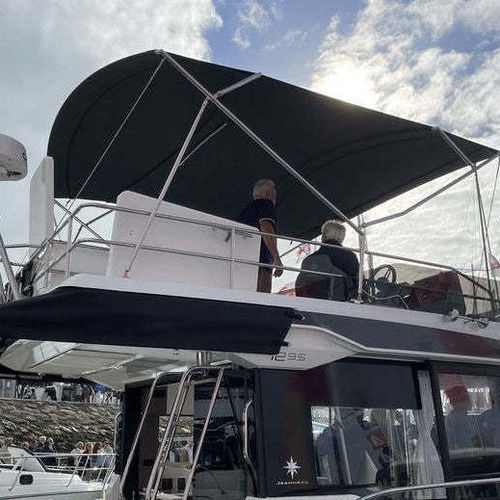 Motor yacht Bimini top - Merry Fisher 1295 Fly - KAPELL ANNAT - flybridge