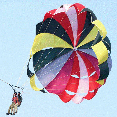Custom-made parasail - BELAY TANDEM 36 - Hovel Parasail - for high ...
