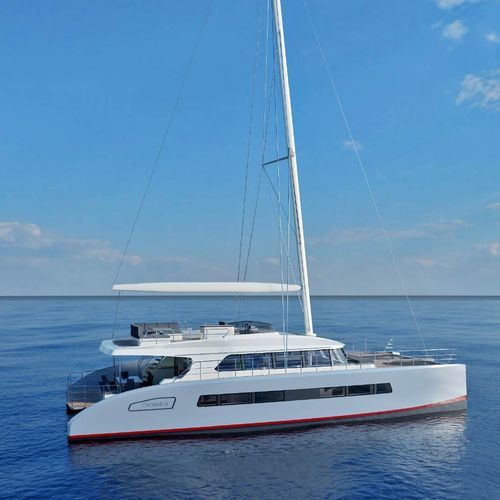 Catamaran sailing yacht - CATAMARIS® EXPLORER 64 - Catamaris - ocean ...