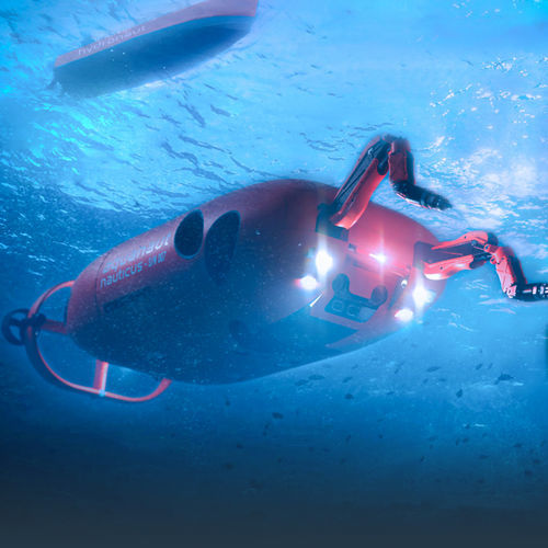 AUV - aquanaut - Nauticus Robotics