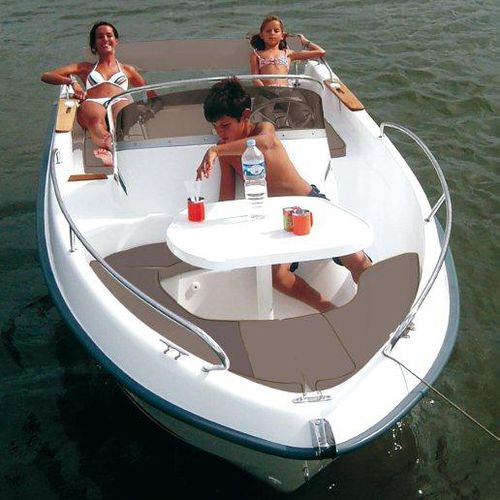 Inboard center console boat - Cap-Ferret 472 - B2 marine - 5-person max ...