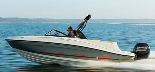 Outboard runabout - VR5 OB - Bayliner - dual-console / bowrider / open
