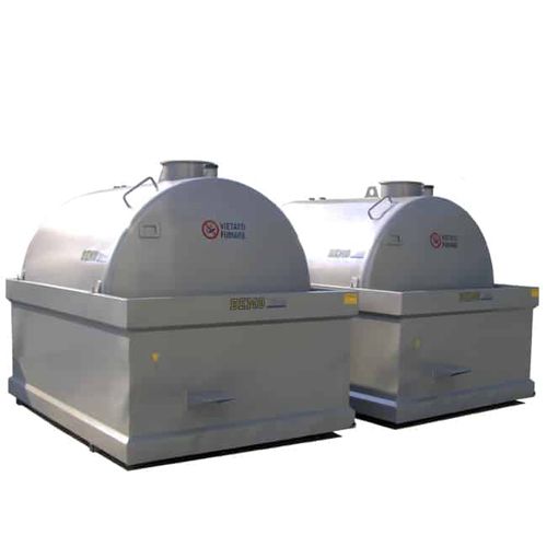 Oil tank - PFON - Demo Serbatoi - temporary storage / carbon