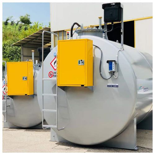 Fuel tank - Demo Serbatoi - temporary storage / carbon / double-walled