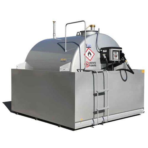 Fuel tank - CUBE70 B.SMART - Demo Serbatoi - temporary storage / carbon