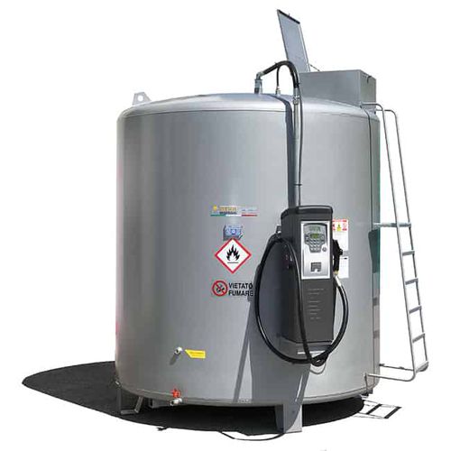 Fuel tank - SERVICE FM - Demo Serbatoi - temporary storage / carbon ...