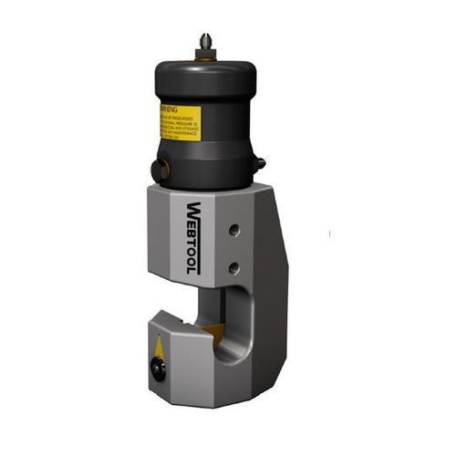 Wire rope hydraulic cutter - RCO40 - Allspeeds - Webtool - for ROV ...