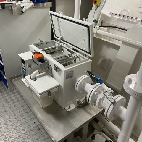 Grease separator - MGD3 - FM Environmental Limited - for boats / for ...