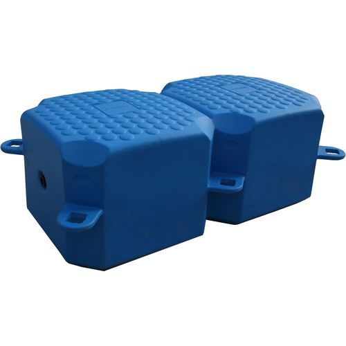 Modular floating dock module - Cubedock - AQUA-MODULE