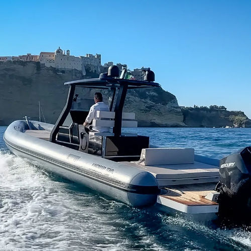 Outboard inflatable boat - K-Rib 9.5 - Vulkan Marine - twin-engine ...