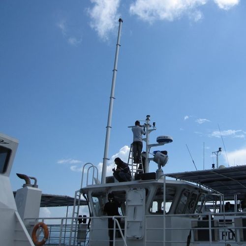 Sailing yacht mast - FIRECO SRL - aluminum / telescopic