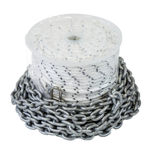 Boat chain - LONE STAR MARINE - anchor