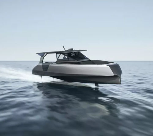 Inboard center console boat - THE OPEN - Tyde GmbH - electric / twin ...