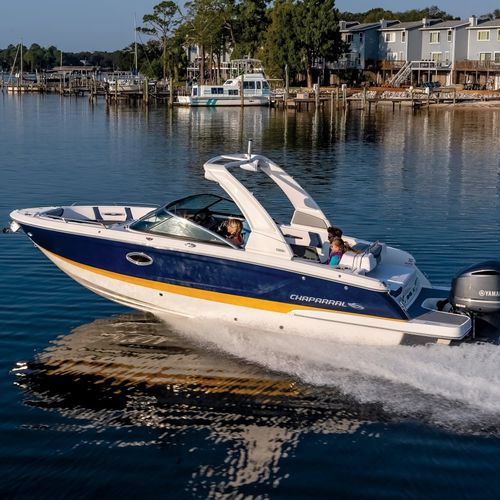 Outboard runabout - 267 SSX OB - Chaparral - dual-console / bowrider / open