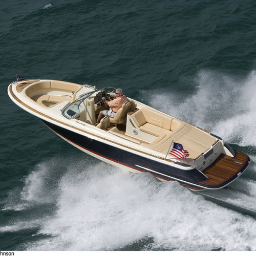 Inboard runabout - LAUNCH 27 - Chris Craft - open / dual-console / bowrider